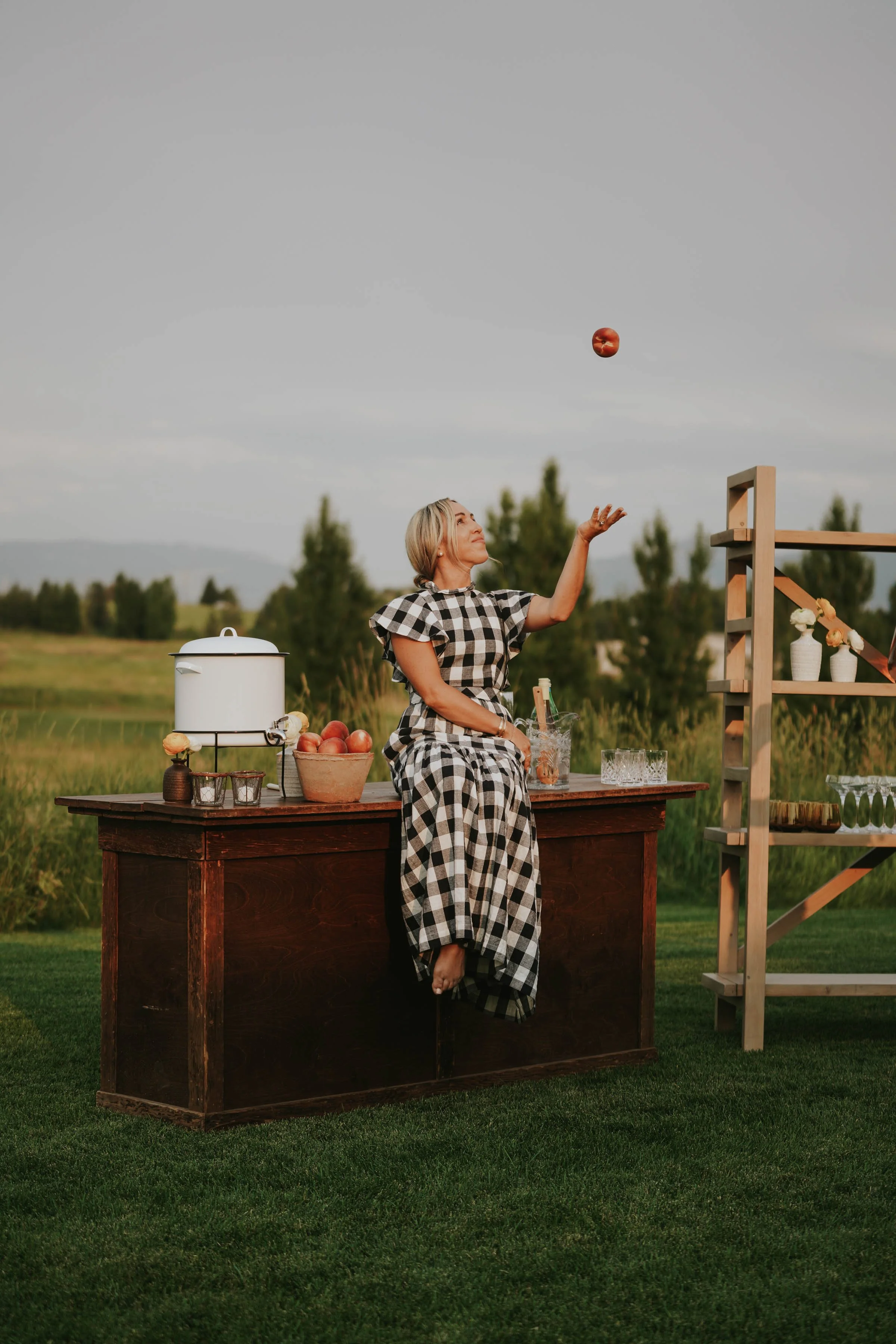 Summer BBQ Menu — Lady H