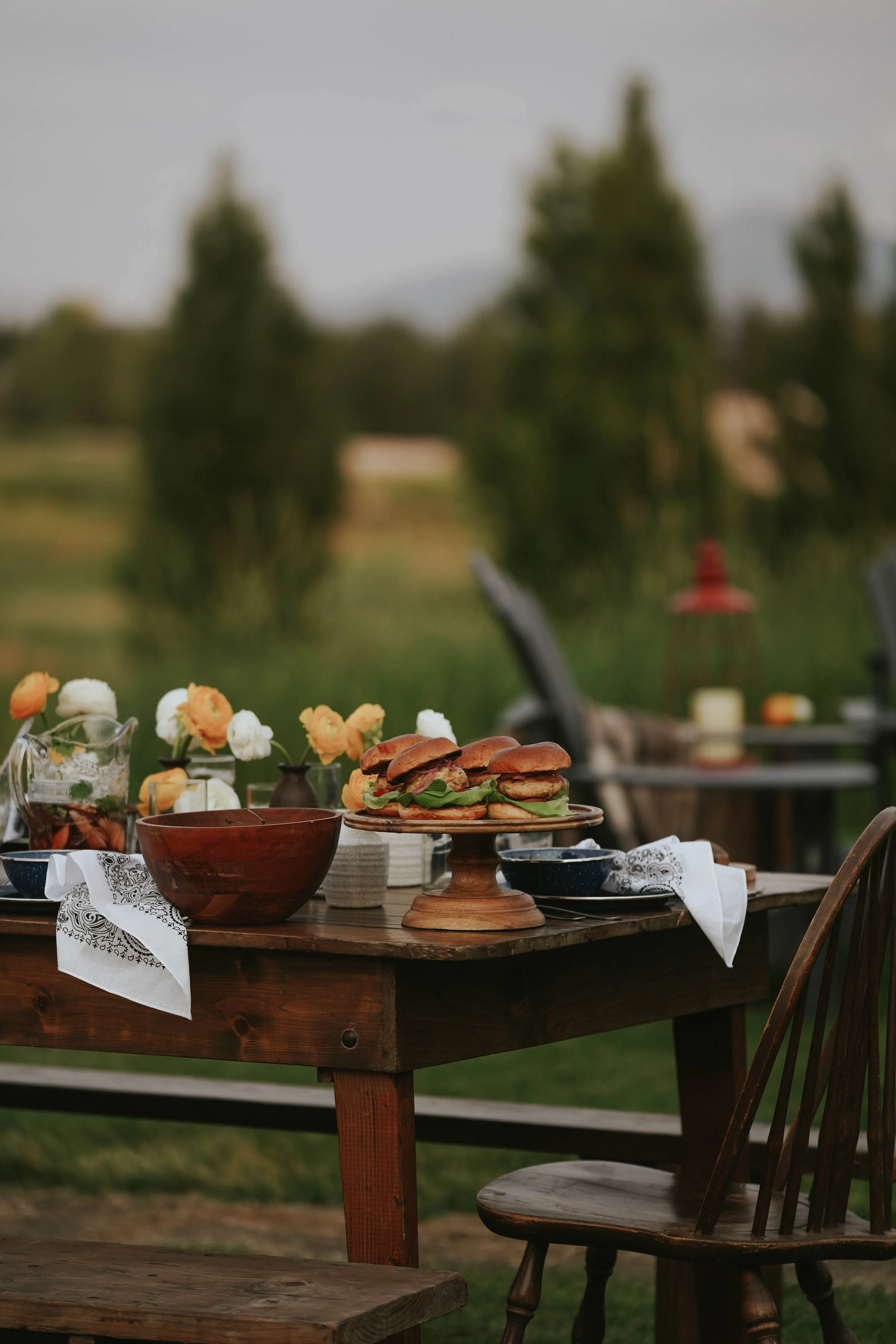 Summer BBQ Menu — Lady H
