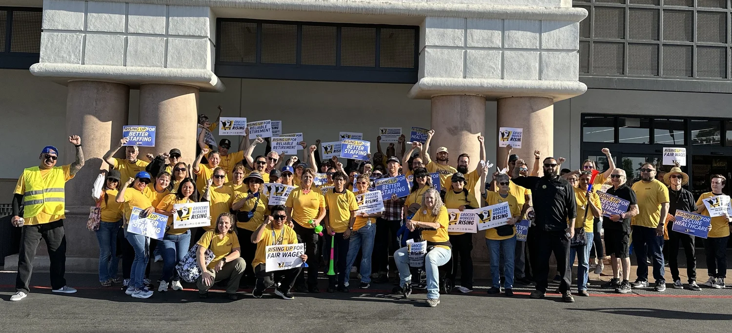 Grocery: Unfair Labor Practice Strike Authorization Votes Coming ...