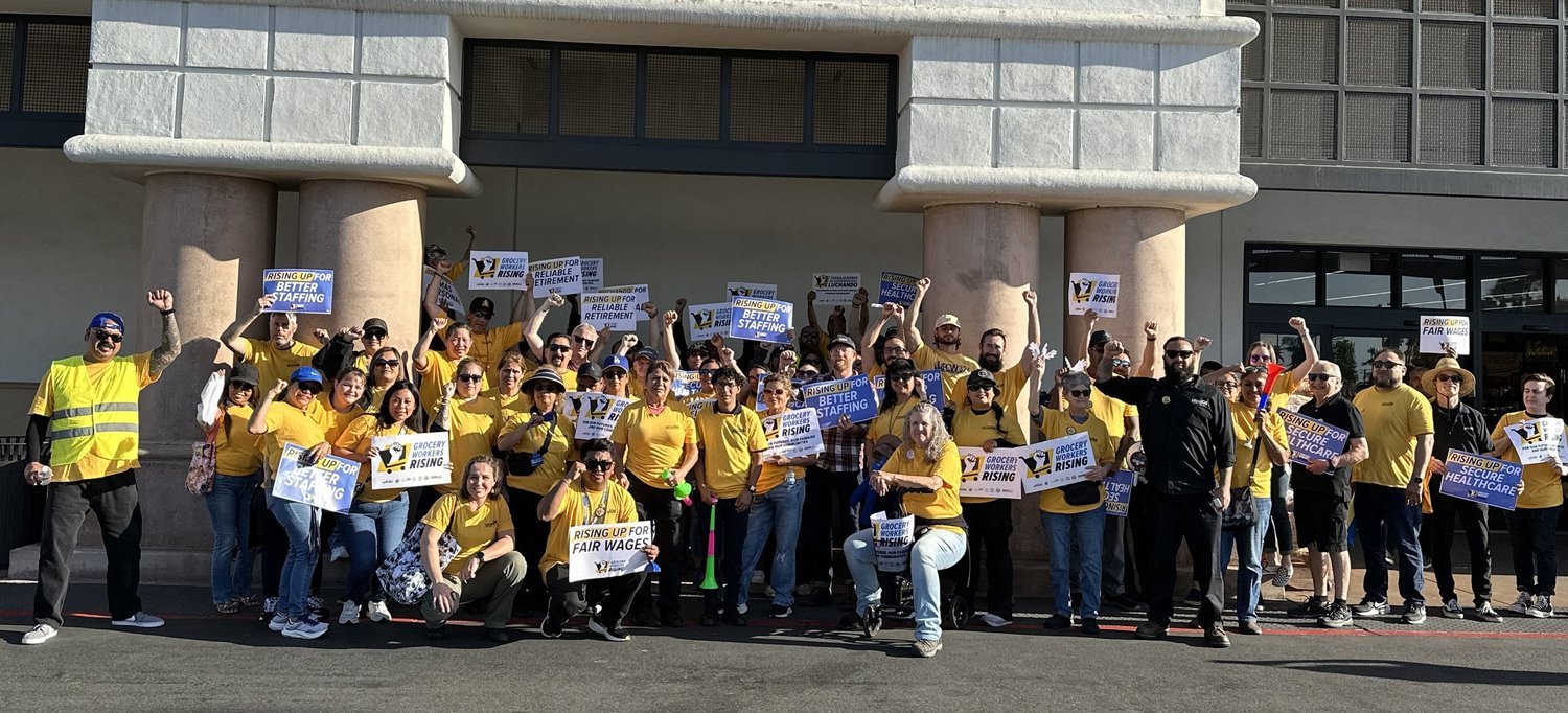 Grocery: Unfair Labor Practice Strike Authorization Votes Coming ...