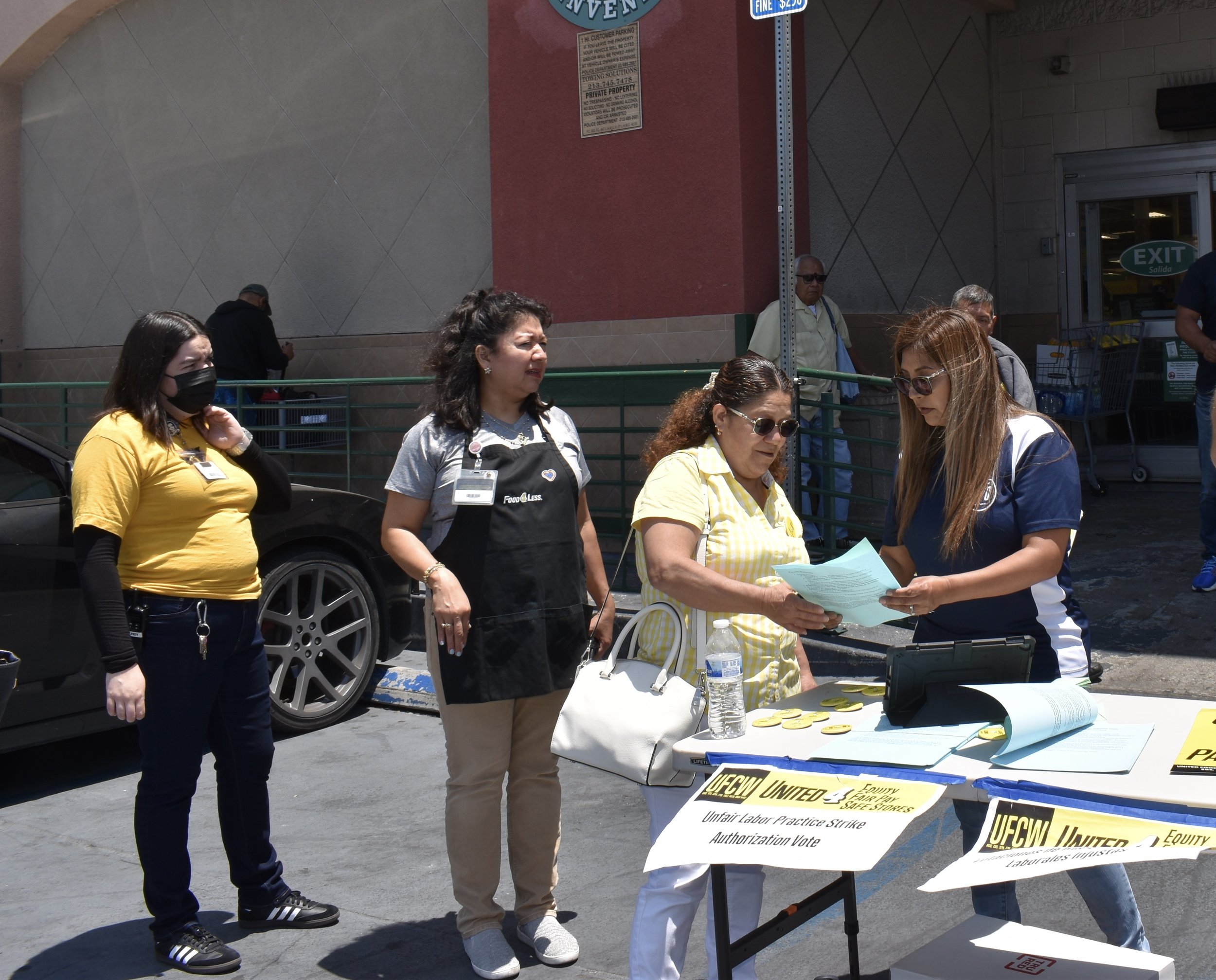 Food 4 Less/Foods Co. Workers Overwhelmingly Vote To Authorize Strike ...