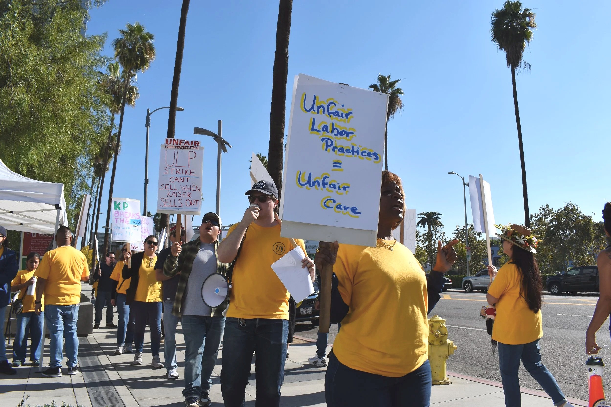 Press Release: Kaiser ULP Strike — UFCW 770