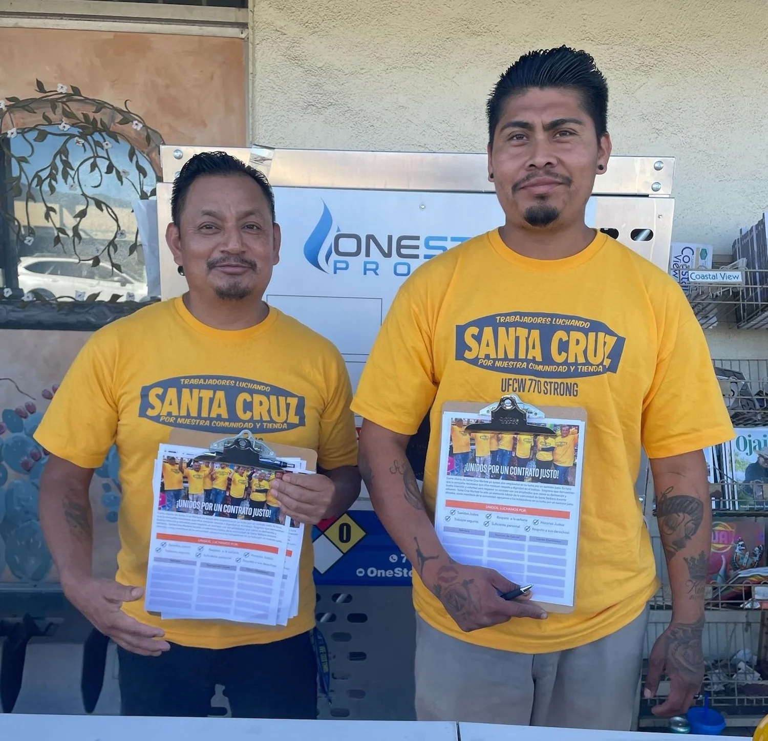 UFCW Santa Cruz Markets Workers Overwhelmingly Authorize Unfair Labor ...