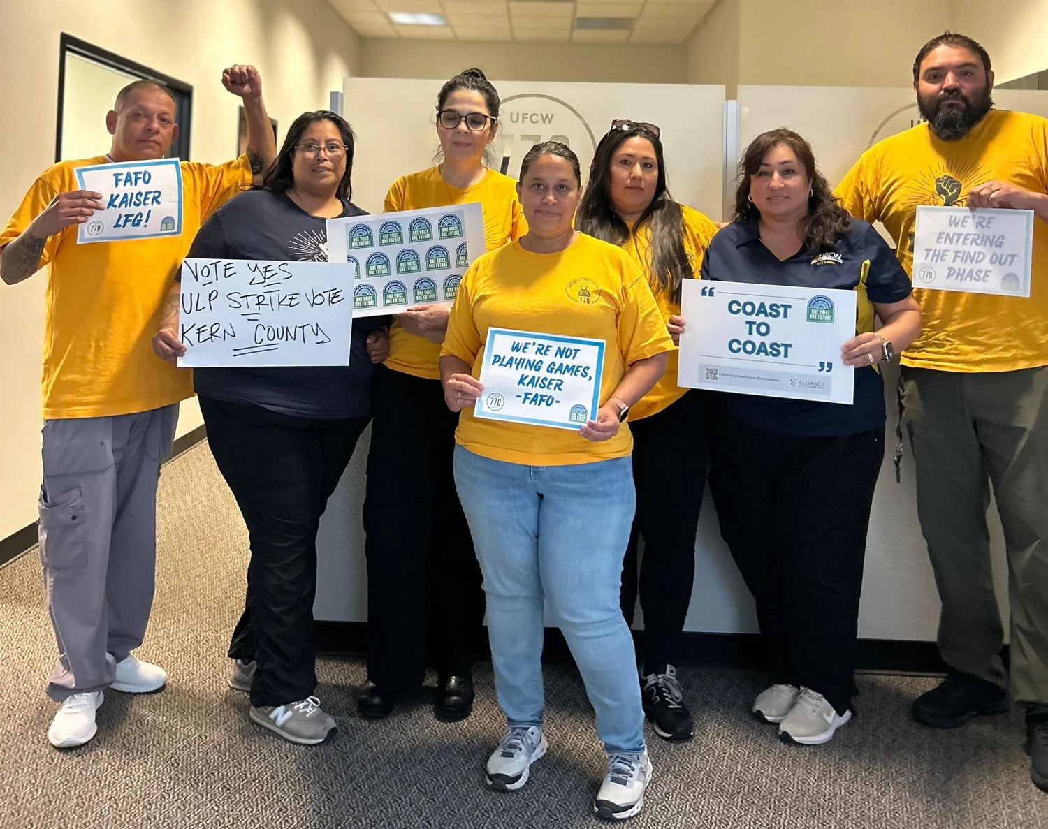 Kern Admin Reaches TA But Kern Main and National Agreement Still Not ...