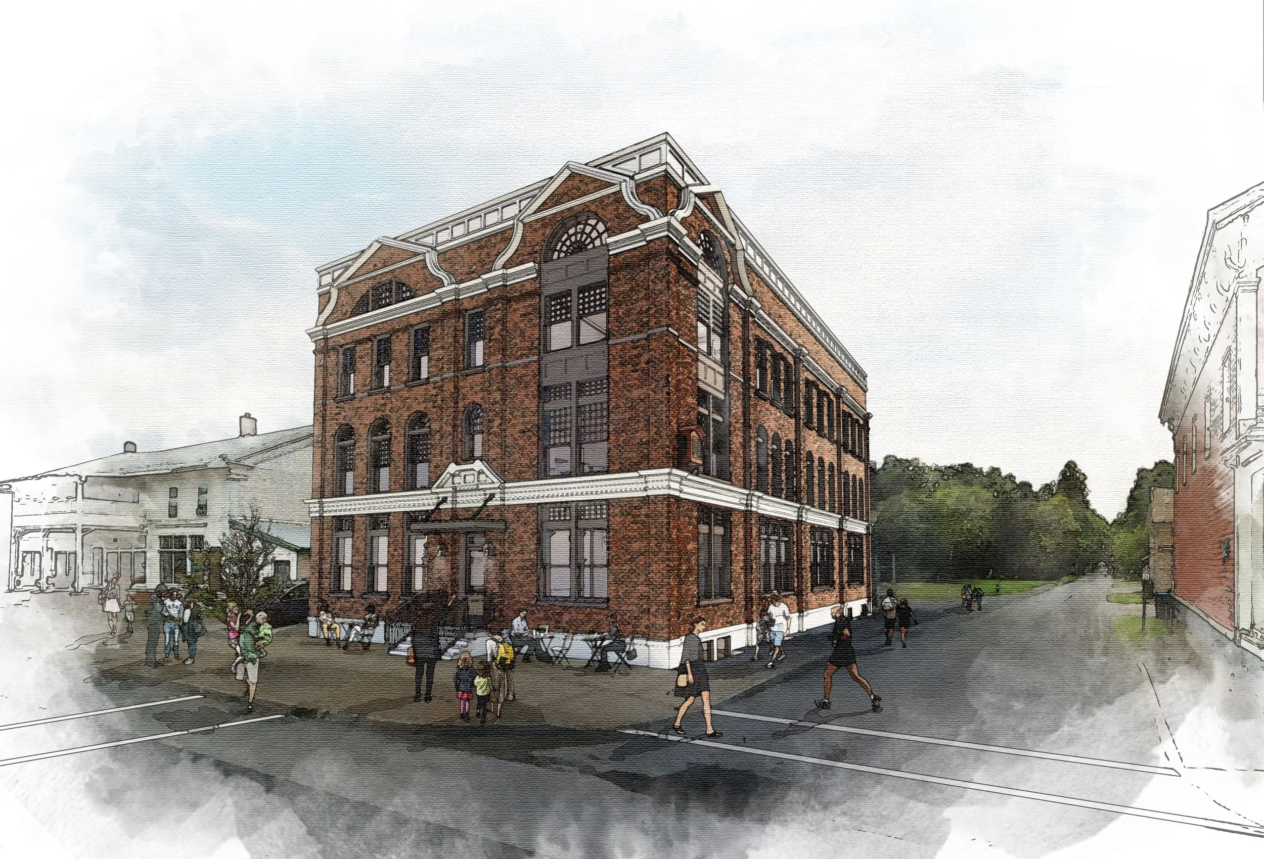 Community People, Places, and Events — THE BANK LOFTS