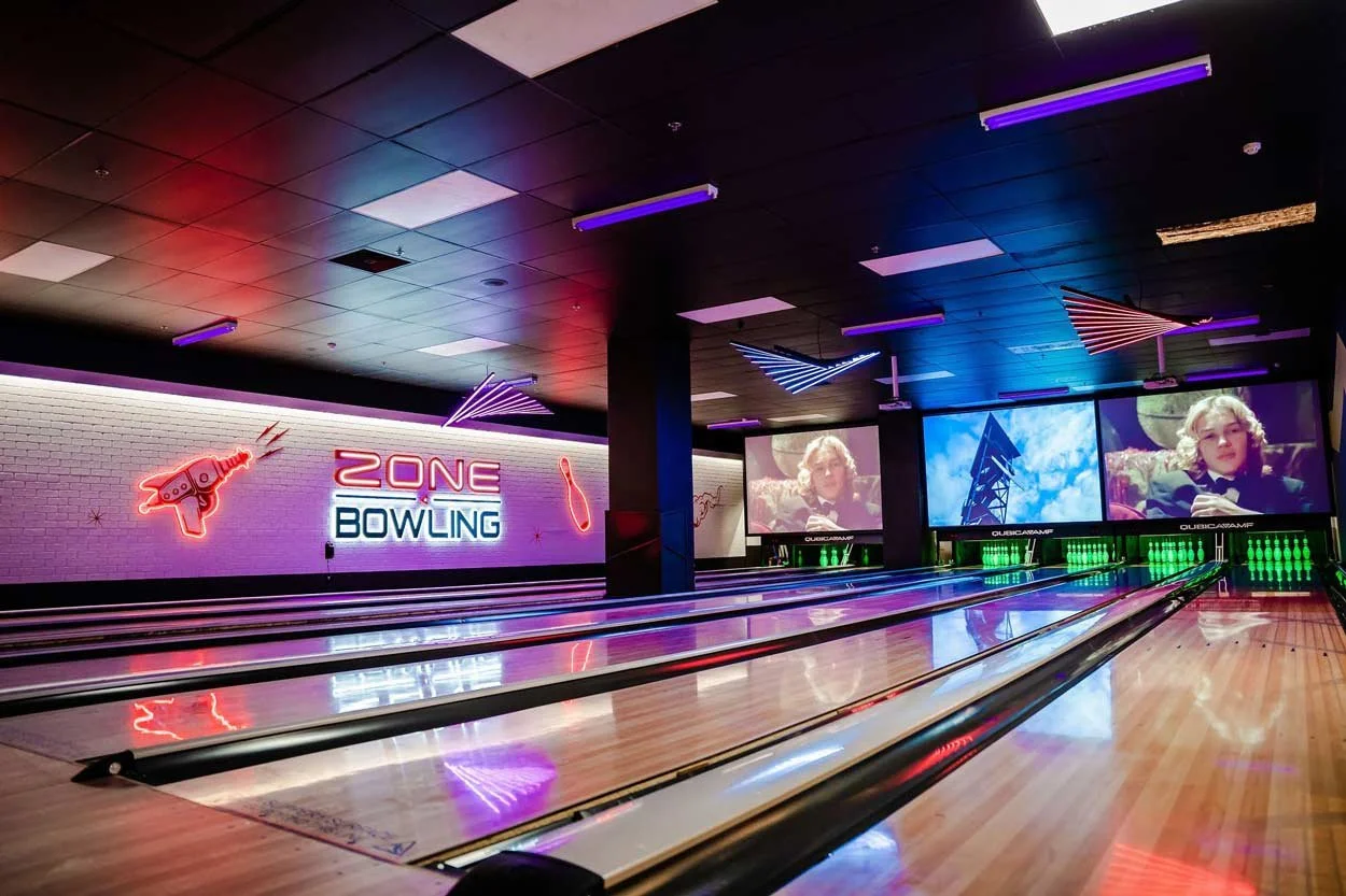 Zone Bowling: Top Ryde — Zone Design