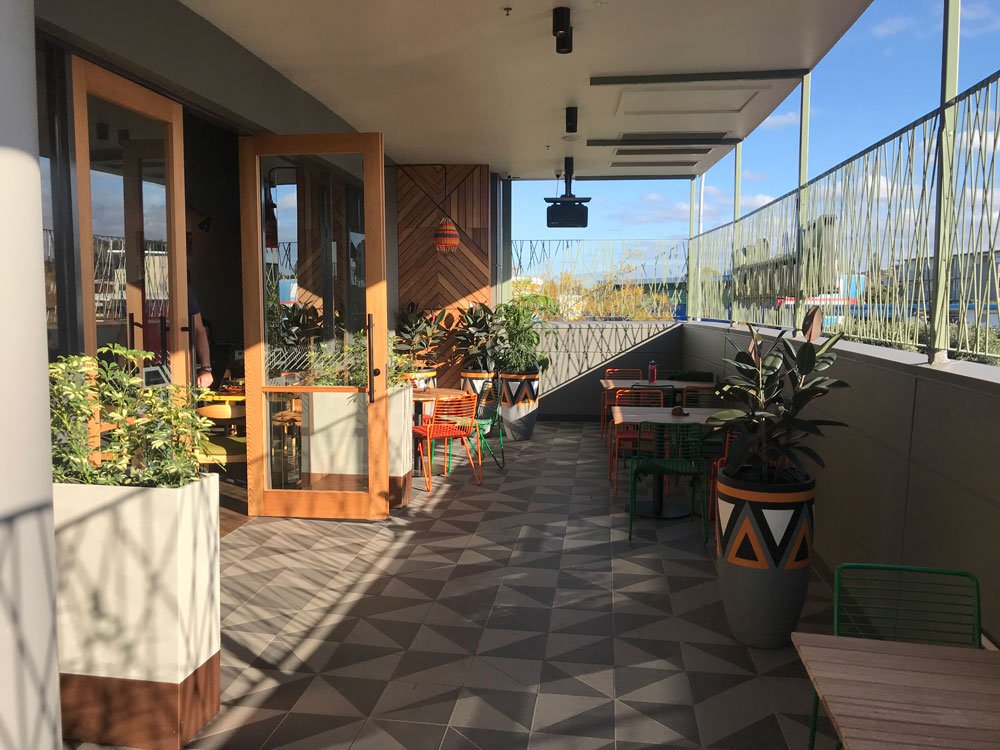 Nando’s: St Lukes — Zone Design