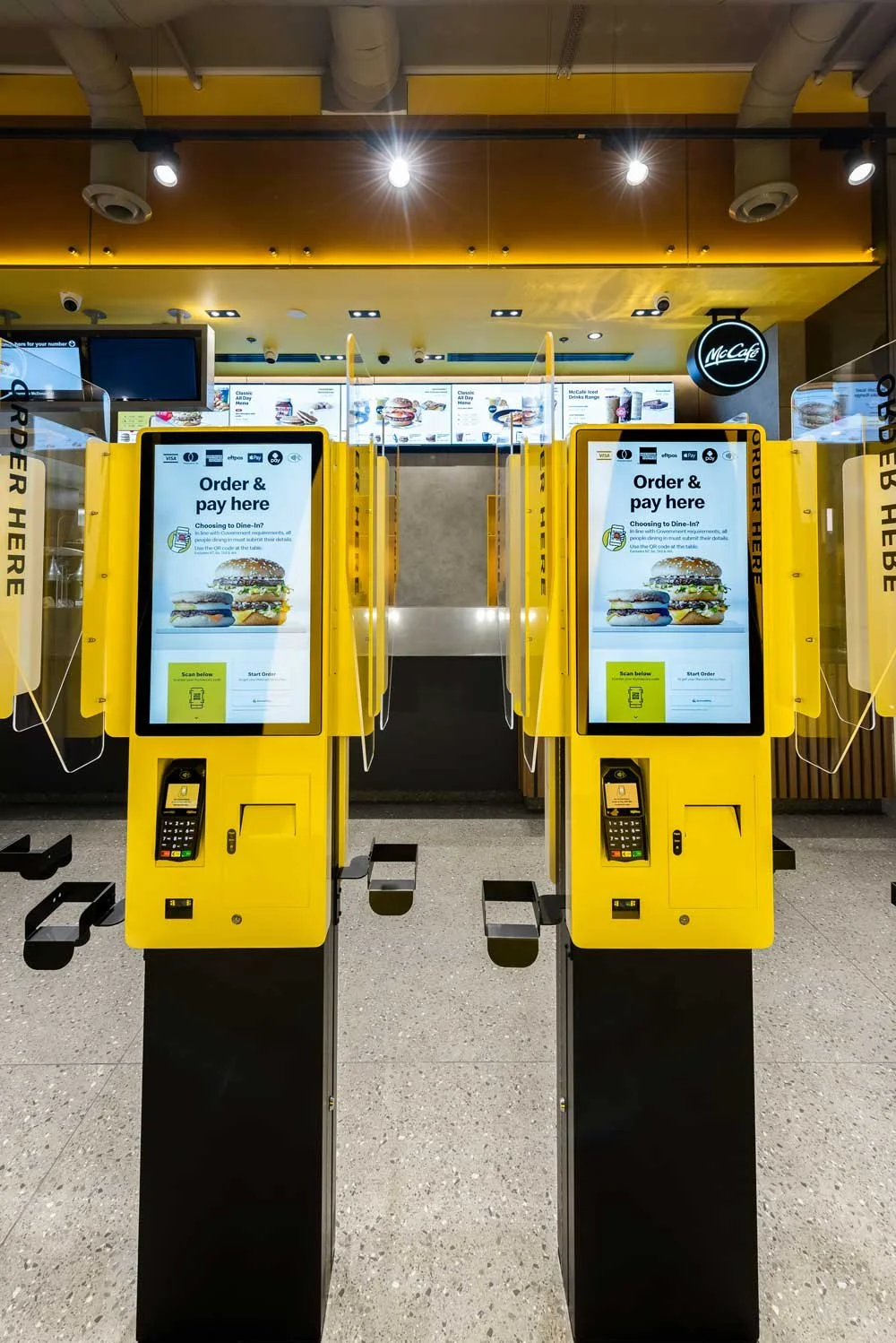 McDonald’s: Rhodes / Spencer Street — Zone Design