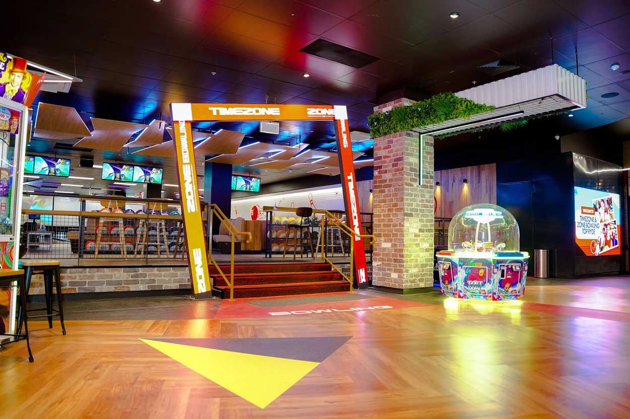 Zone Bowling: Top Ryde — Zone Design
