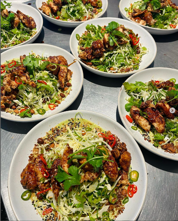 Lunch Menu — Pearl Kitchen