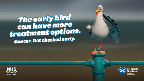 NEW ‘Be the Early Bird’ Campaign | Community Pharmacy Scotland