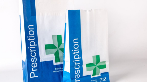 Courier Bags - Gyle Square Address | Community Pharmacy Scotland