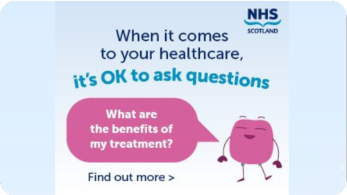 It's OK to Ask - Campaign | Community Pharmacy Scotland