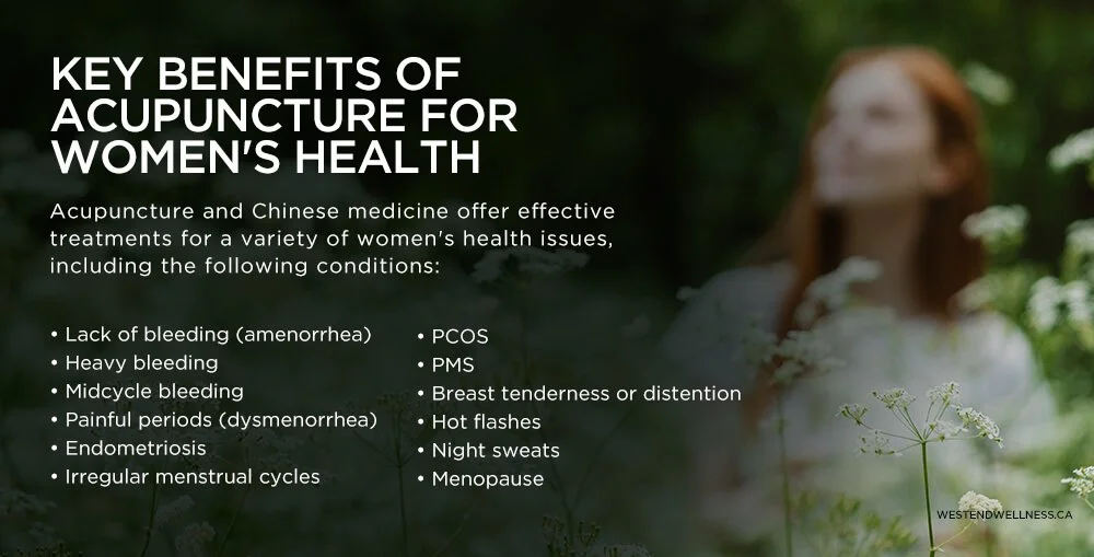 Women's Health Acupuncture: Holistic Care and Wellness