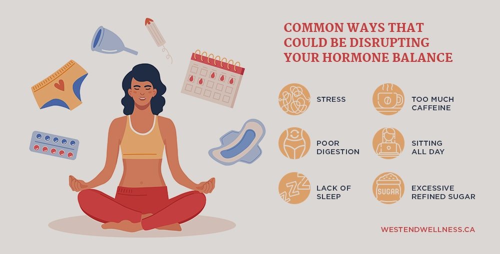 Natural Ways to Balance Female Hormones for Better Health