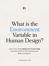 What is Environment in Human Design? — Human Design Variable with ...