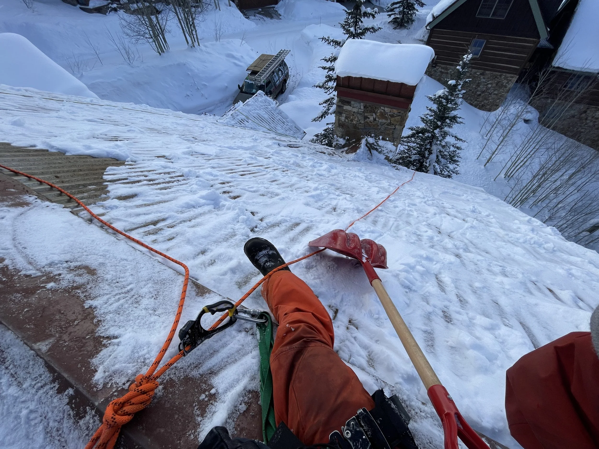 Rooftop Snow Removal — Neptune Services