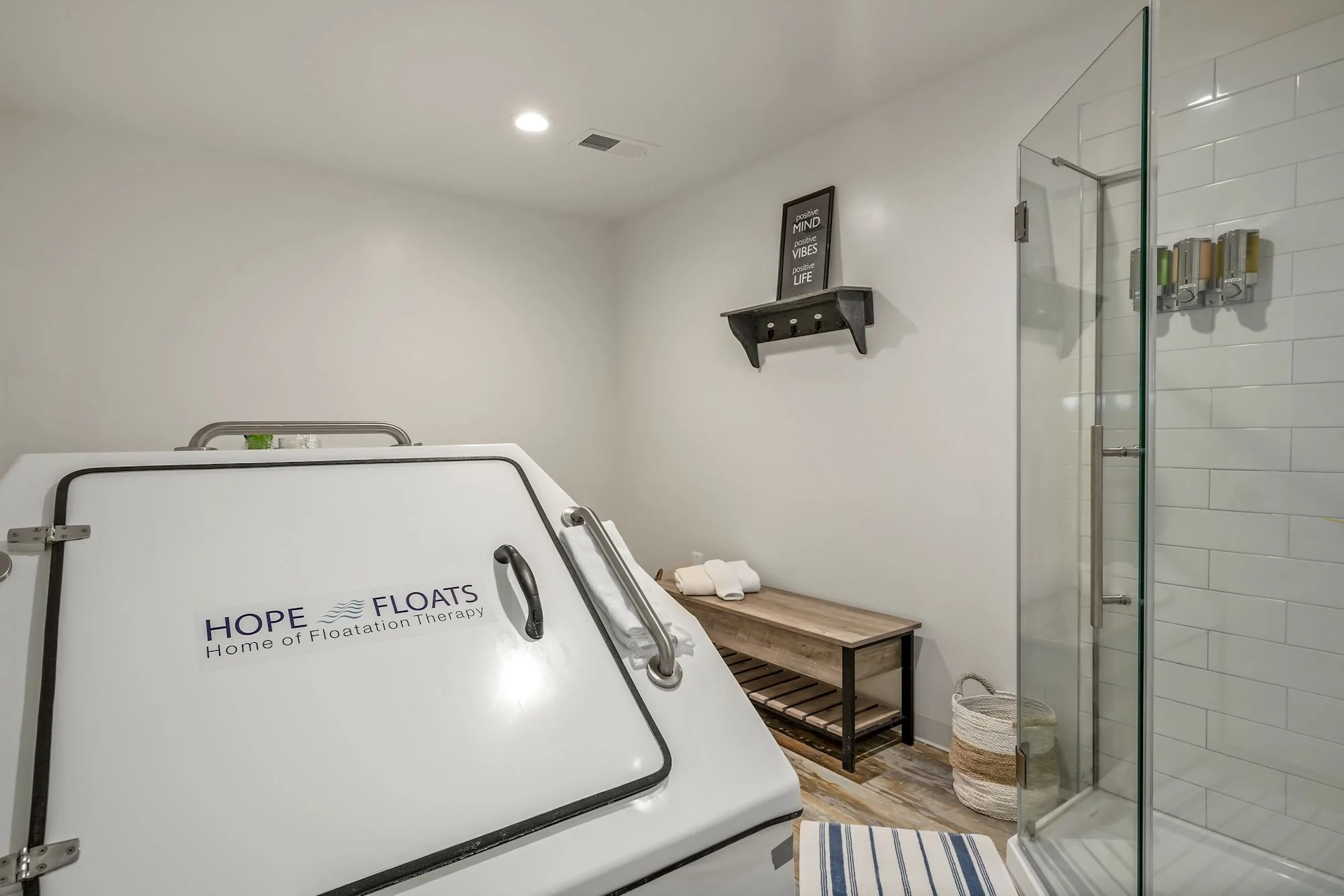 Tips for Floating in a Sensory Deprivation Tank — Hope Floats