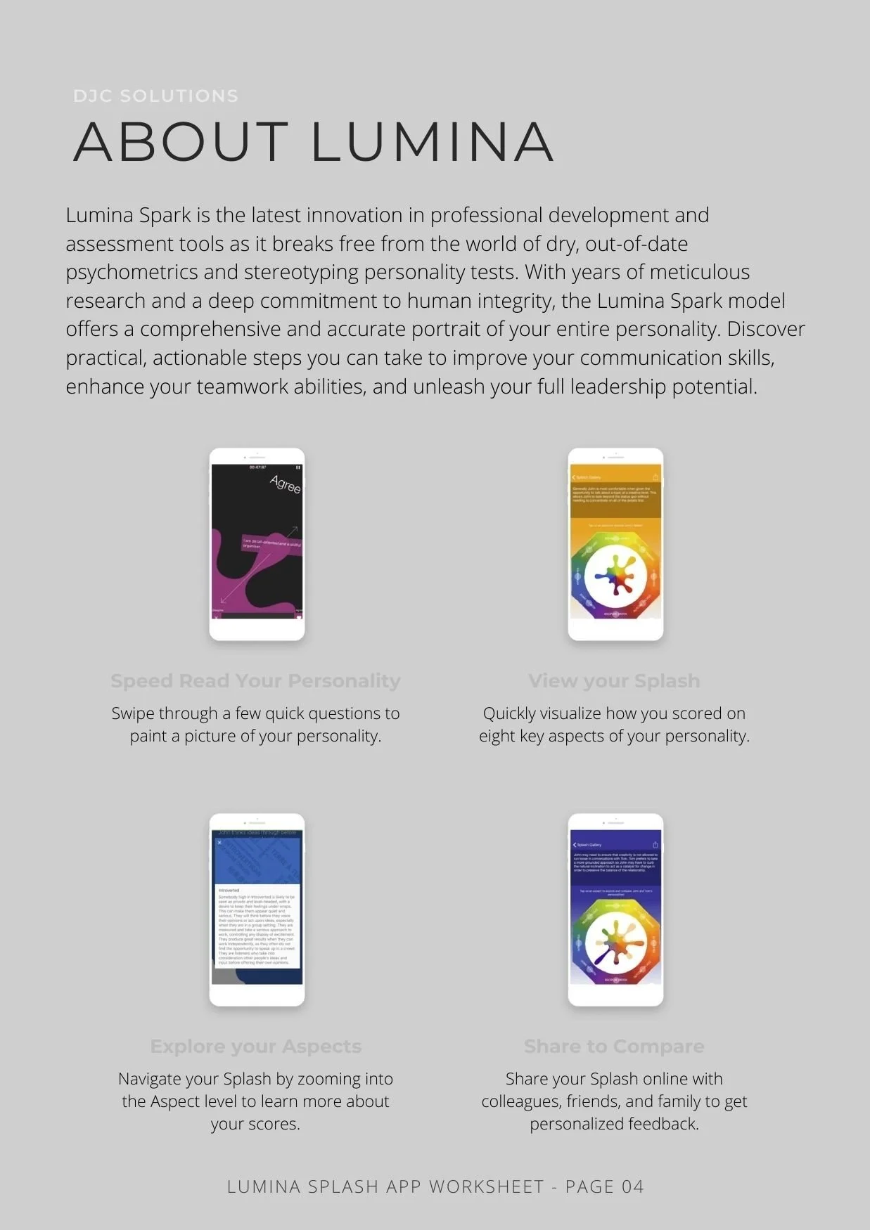 Lumina Speed Read Workbook | Enhance Reading Skills Today — DJC Solutions