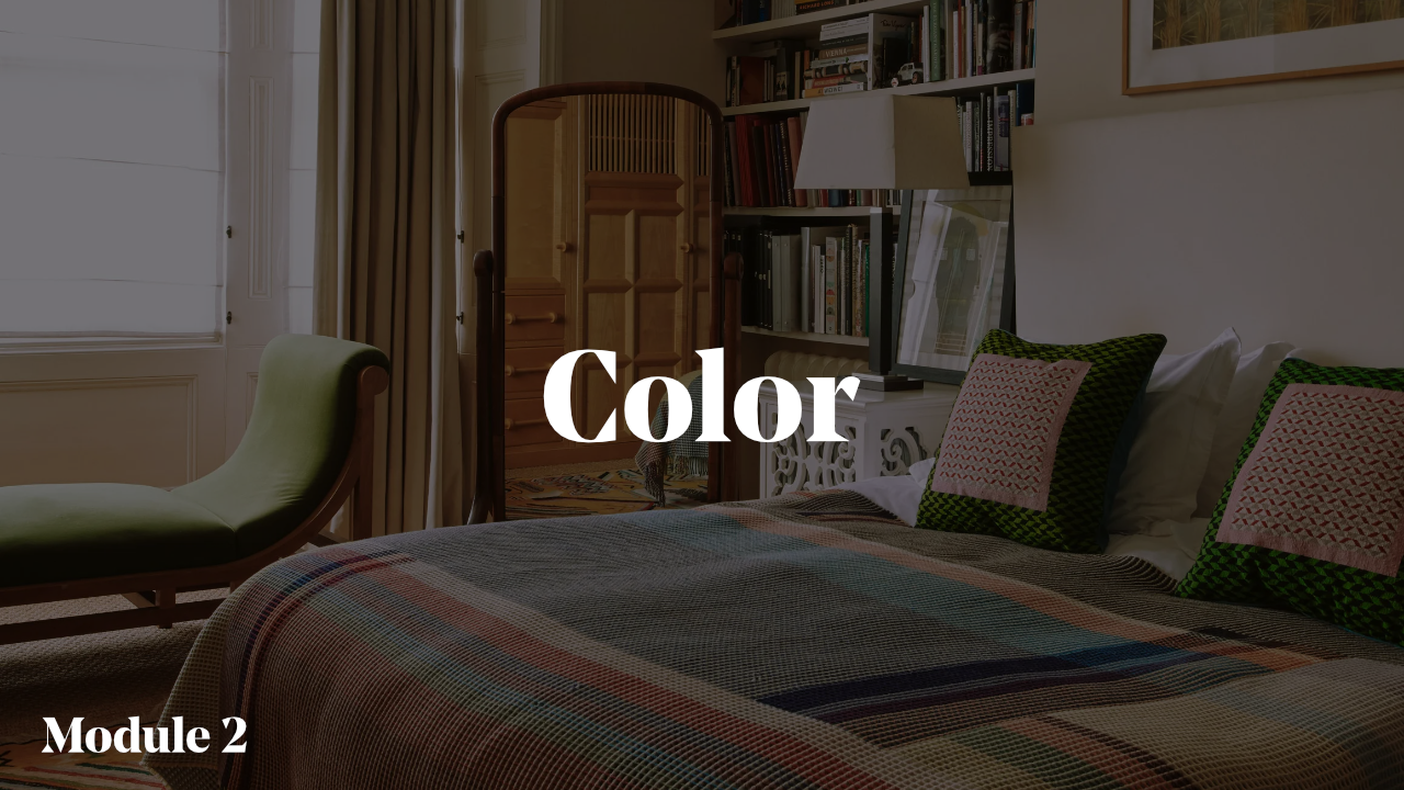 The course — Nick Lewis