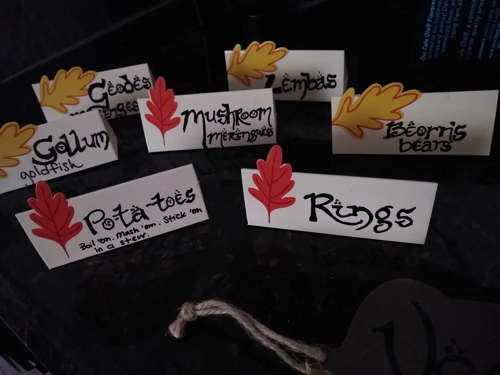 Hobbit and Lord of The Rings Party Ideas — Travel Kinz