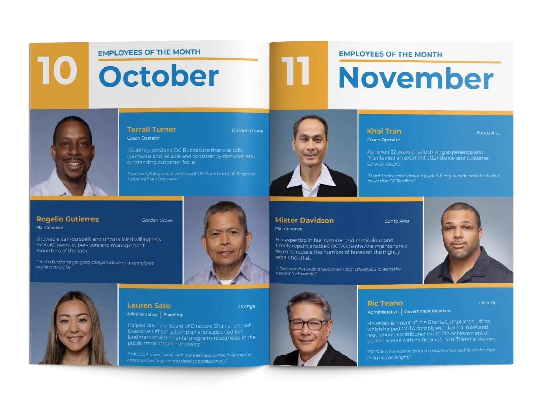 2023 Employee Yearbook — David Hanna