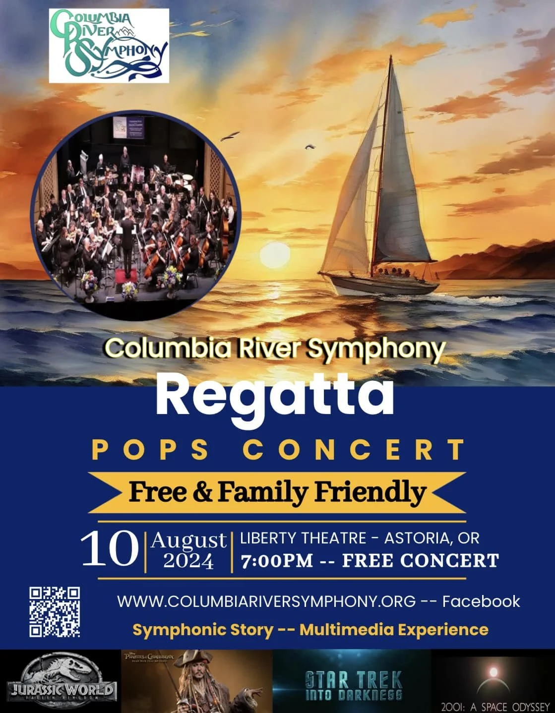 Event Details — Astoria Regatta Festival