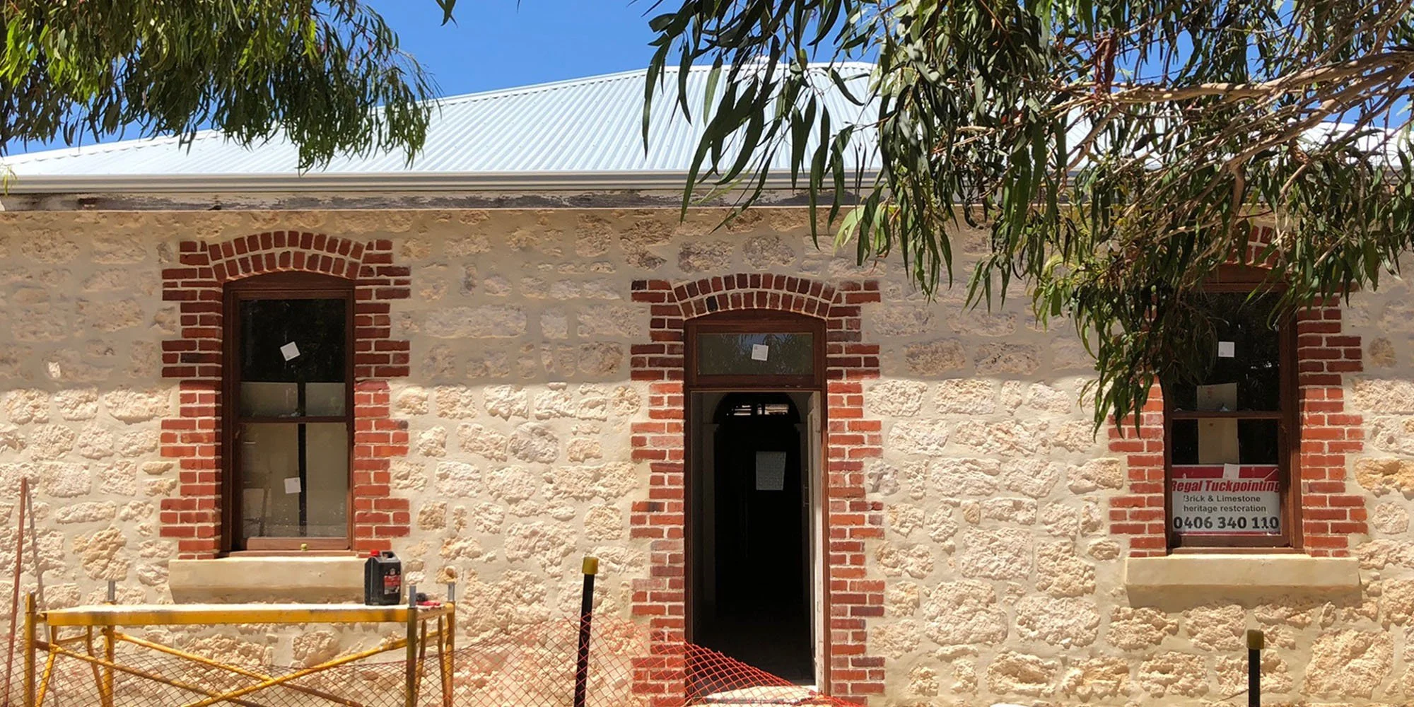 Brick Repointing & Mortar Repair — Regal Heritage Restoration