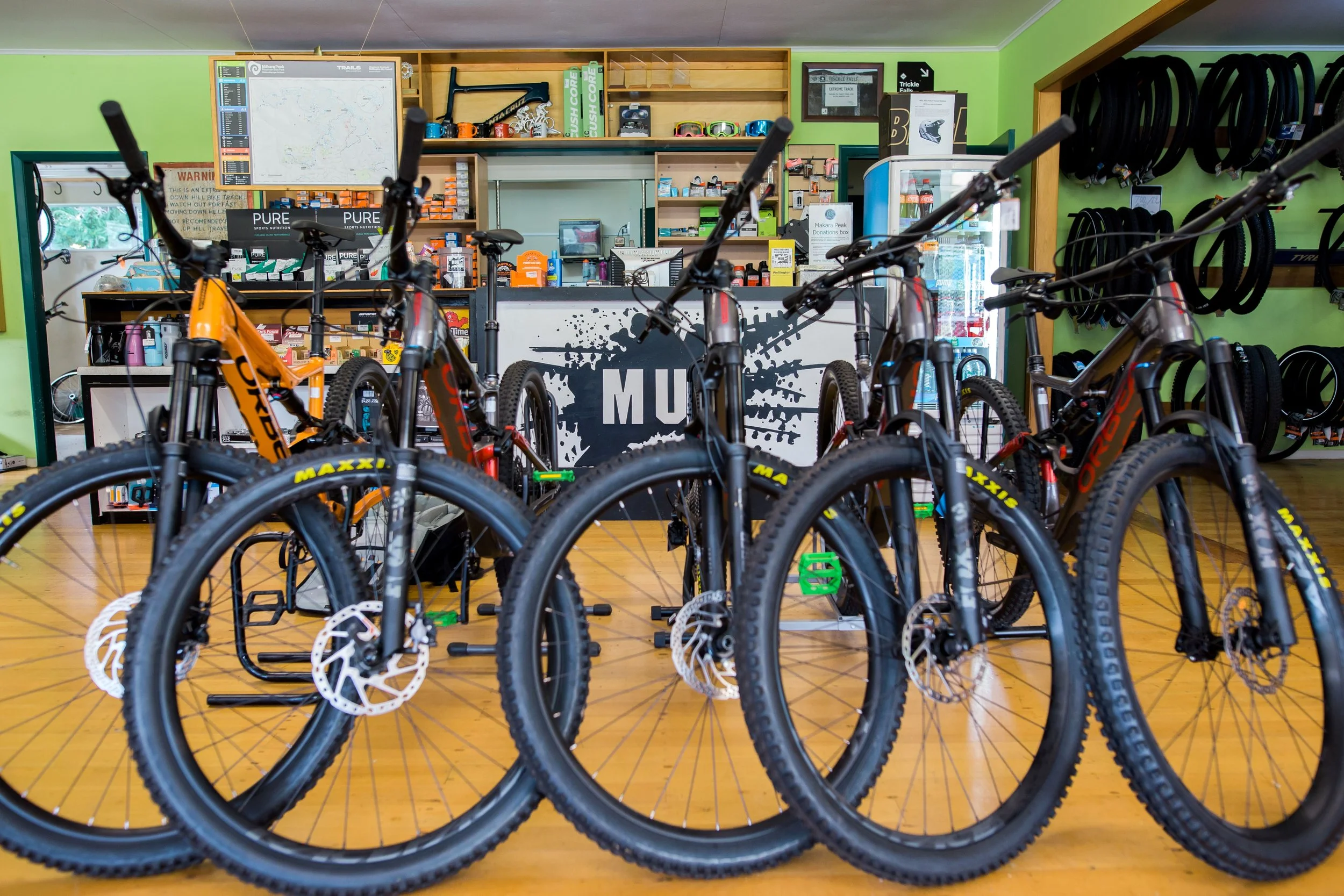 Find Us: Your Friendly and Relaxed Bike Shop in Karori, Wellington ...