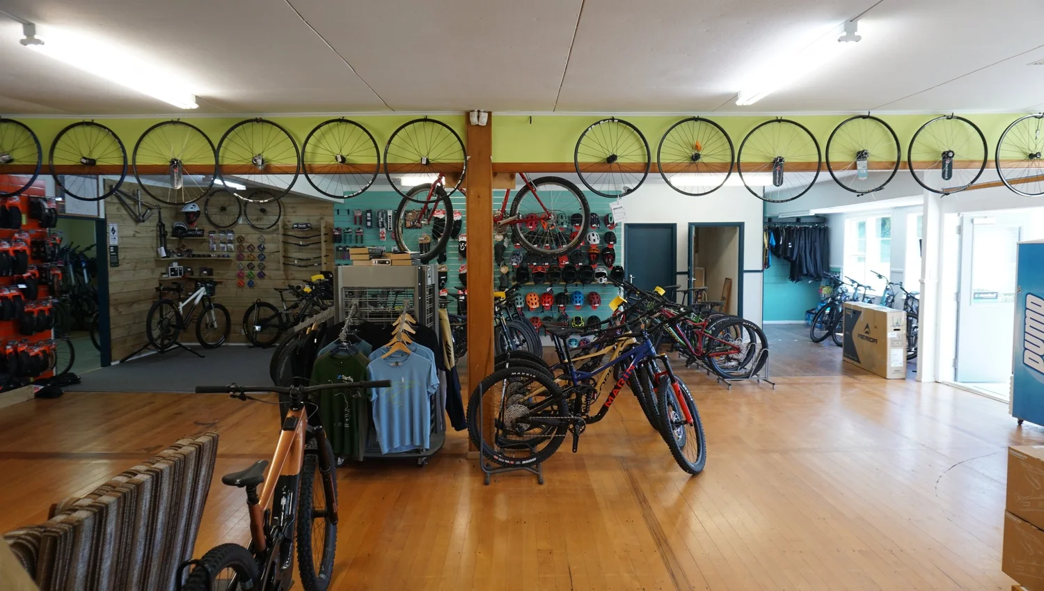 Best Bike Shop for Quality Servicing, Bike Hire, and Local Advice | Mud ...