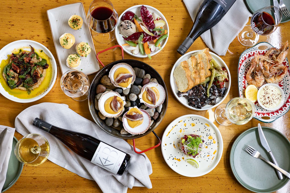 Explore Rustico's seasonal tapas menu featuring fresh Western ...