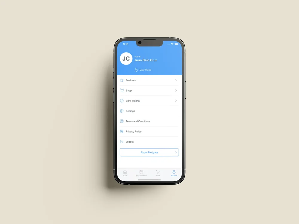 Medgate Philippines Mobile App — Fourello - Software that fits.