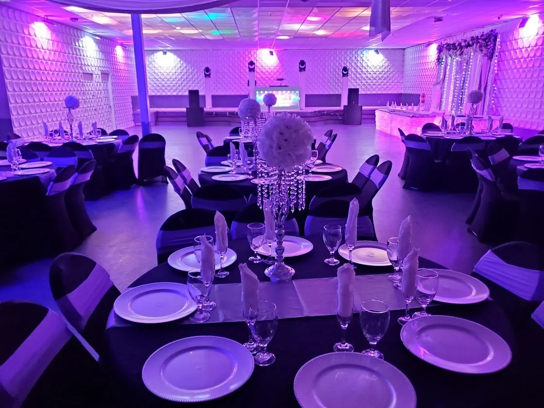 Salon Koi events. Event hall in Atlanta. — Koi Event Hall Salón de fiesta