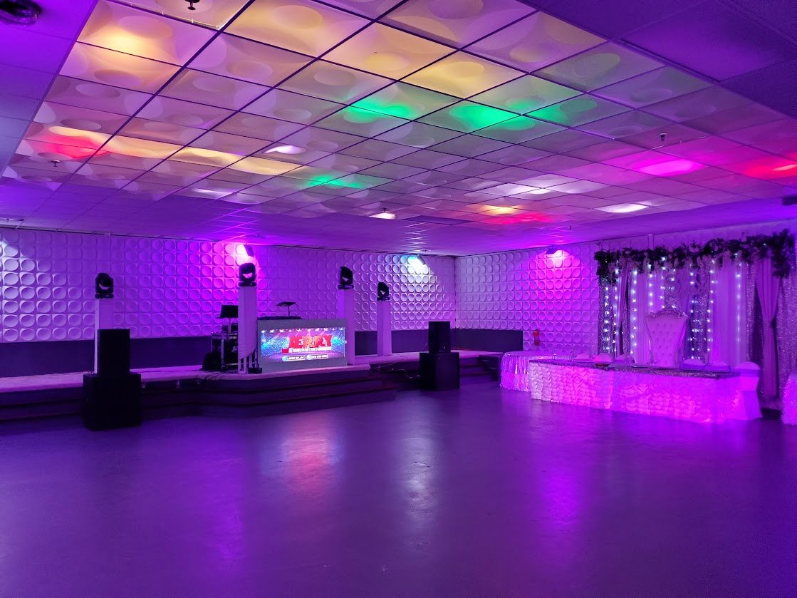 Salon Koi events. Event hall in Atlanta. — Koi Event Hall Salón de fiesta