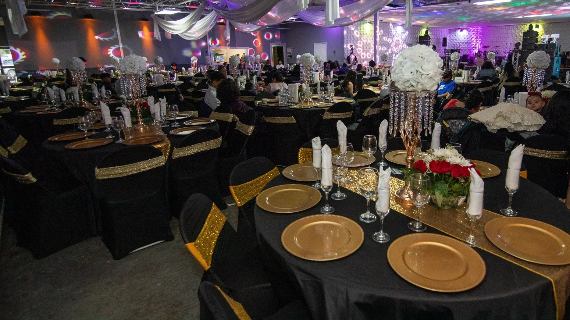 Salon Koi events. Event hall in Atlanta. — Koi Event Hall Salón de fiesta