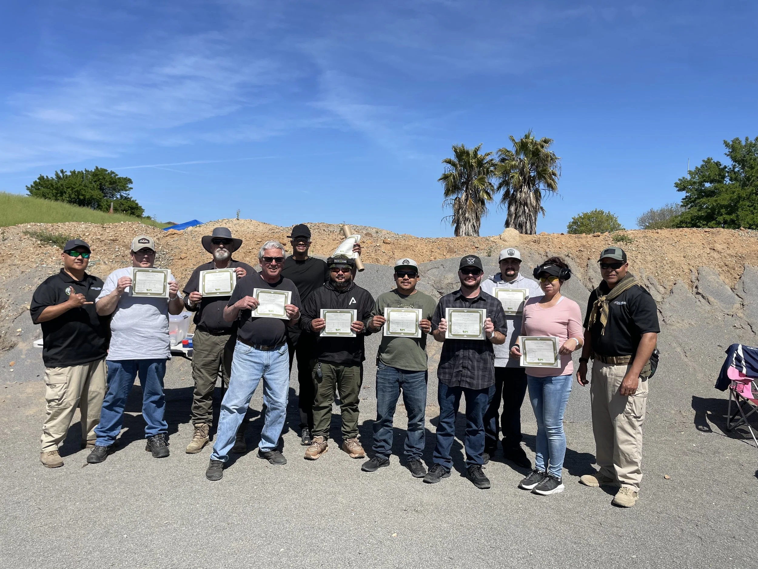 Courses — California Firearms Courses | Valley Defensive Solutions