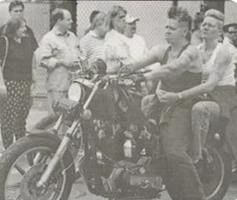 The Story of DOB — Seattle Dykes on Bikes Womxn's Motorcycle Club