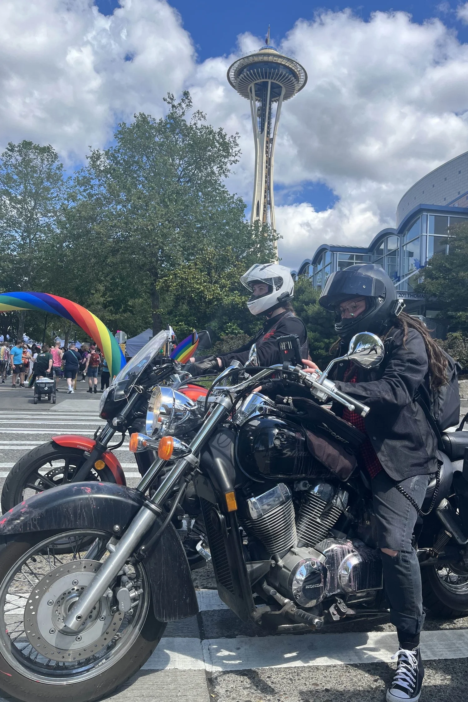 Seattle Dykes on Bikes Womxn's Motorcycle Club
