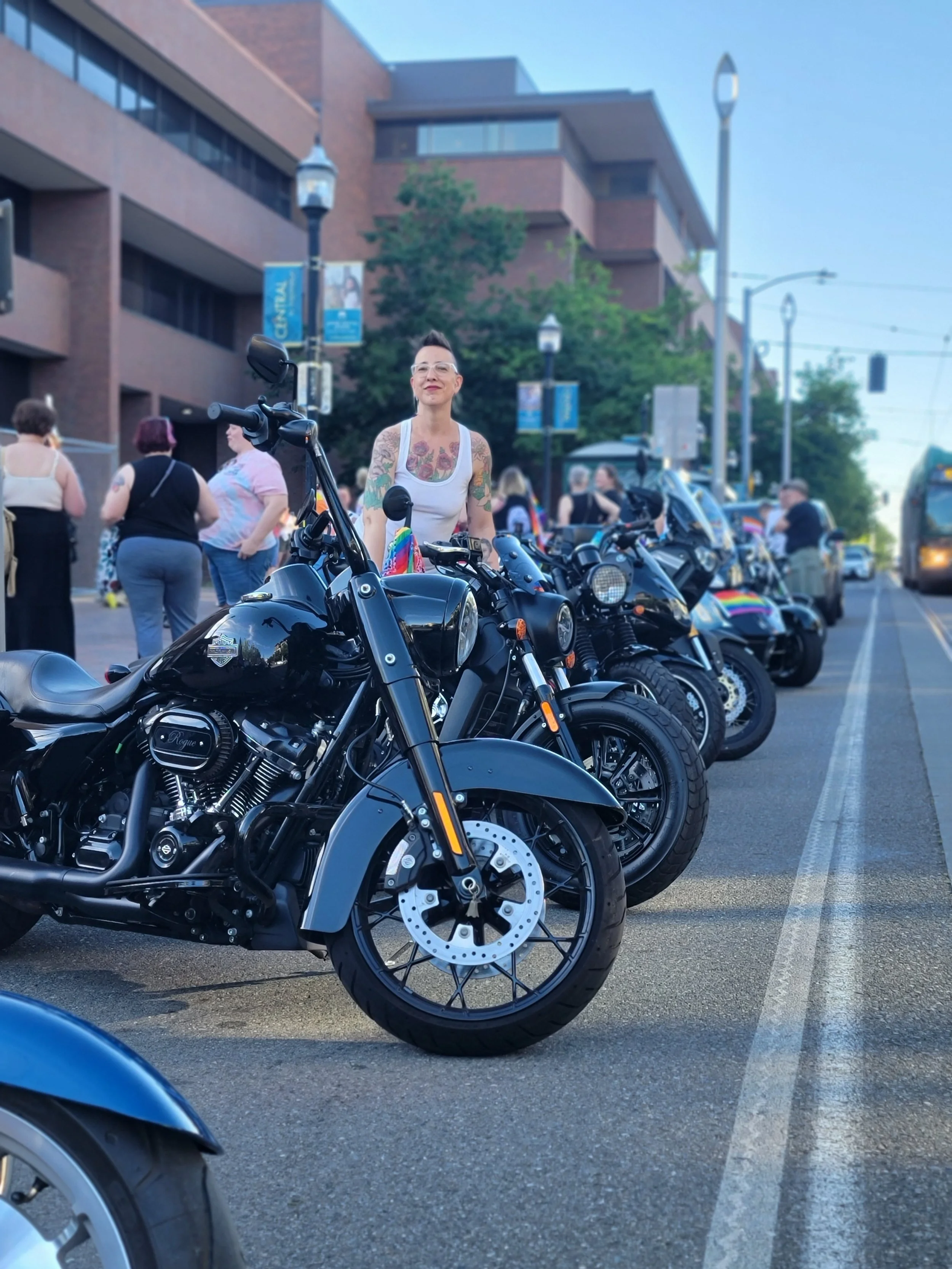 DOB Herstory — Seattle Dykes on Bikes Womxn's Motorcycle Club