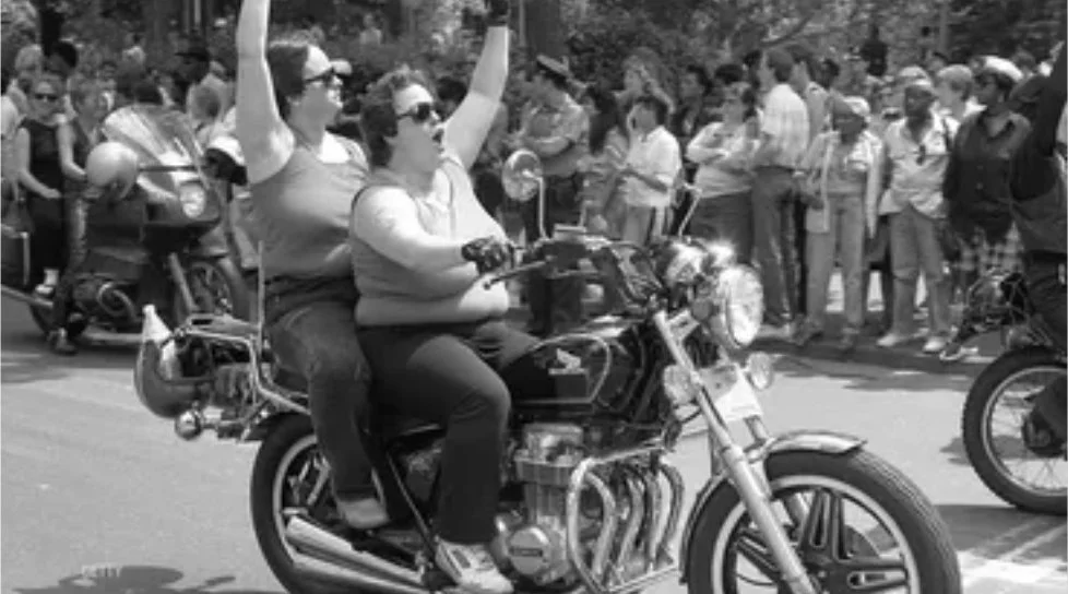 The Story of DOB — Seattle Dykes on Bikes Womxn's Motorcycle Club