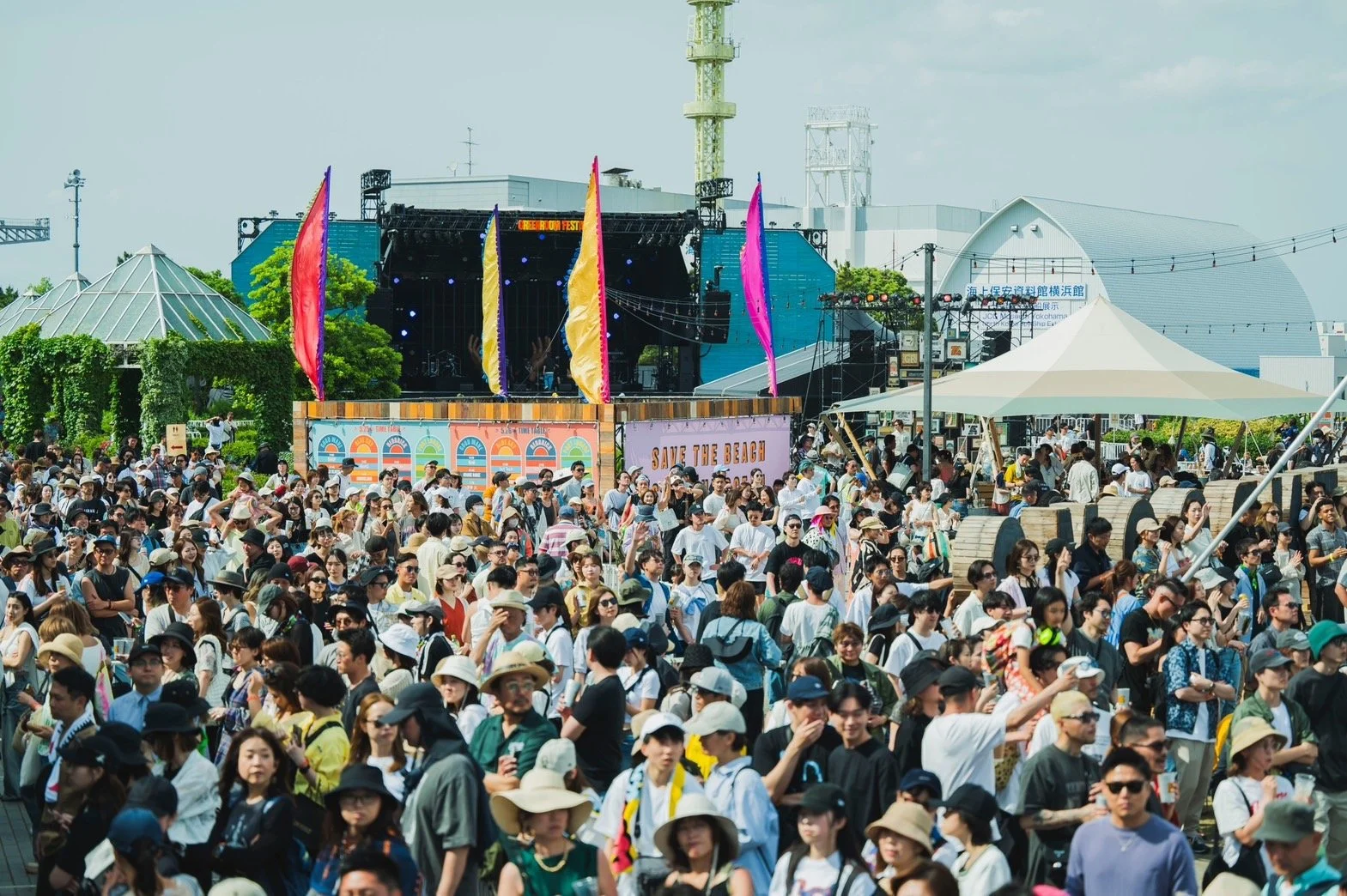 [現地レポート] 過去最高の12万人超が来場したGREEN ROOM FESTIVAL’24の2日間 — MixmagJP