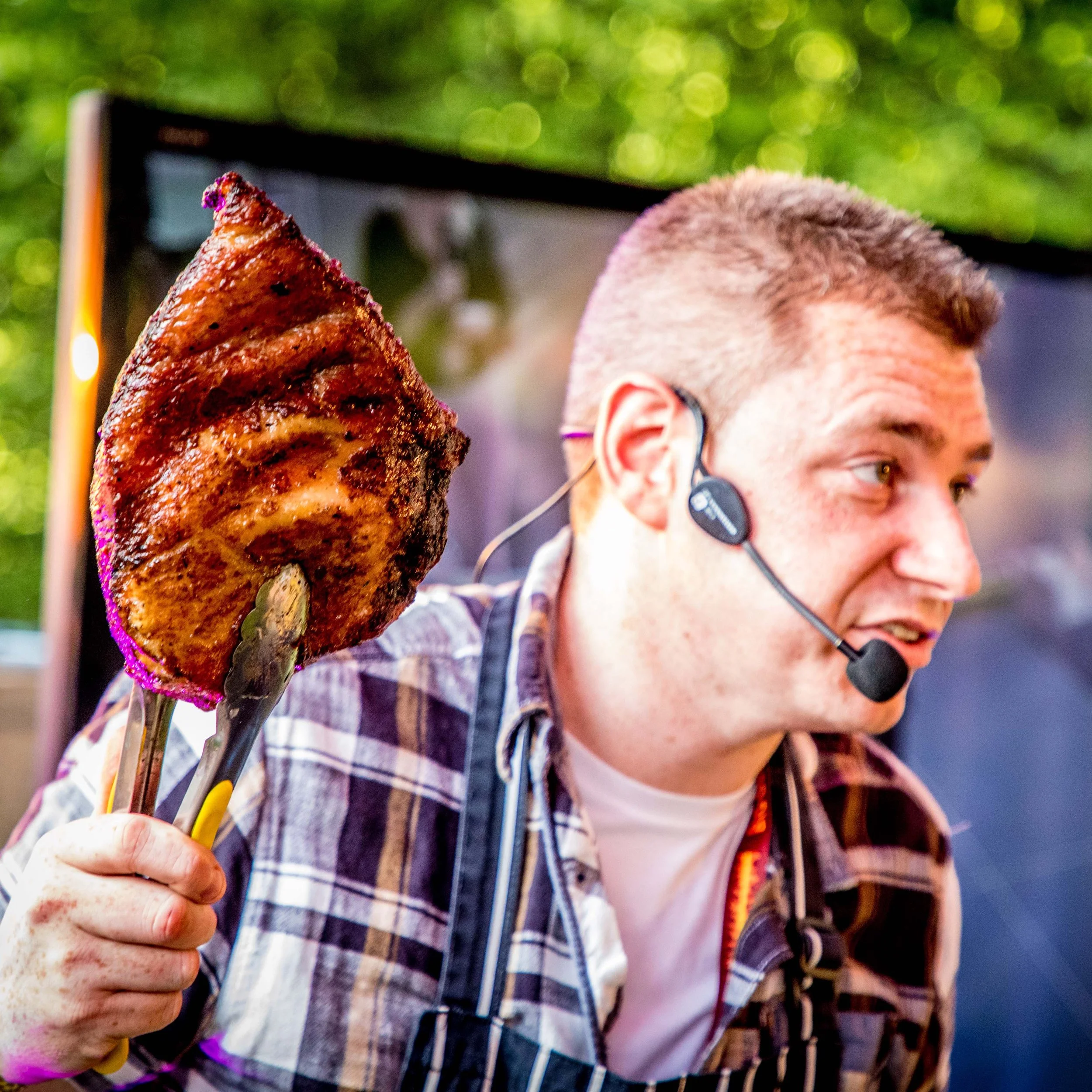 John Relihan — The Big Grill