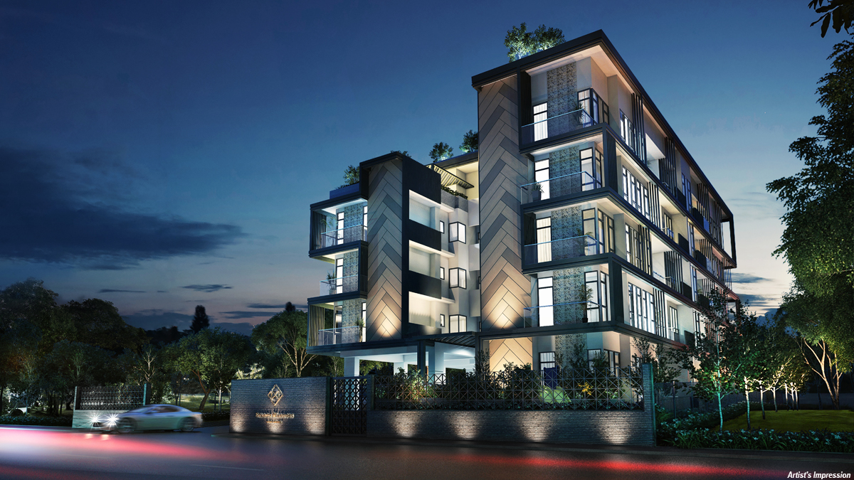 Straits Mansion — LIM WEN HENG CONSTRUCTION