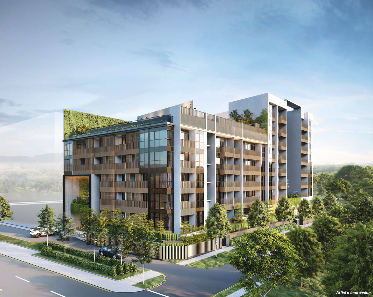 Ongoing Projects — LIM WEN HENG CONSTRUCTION