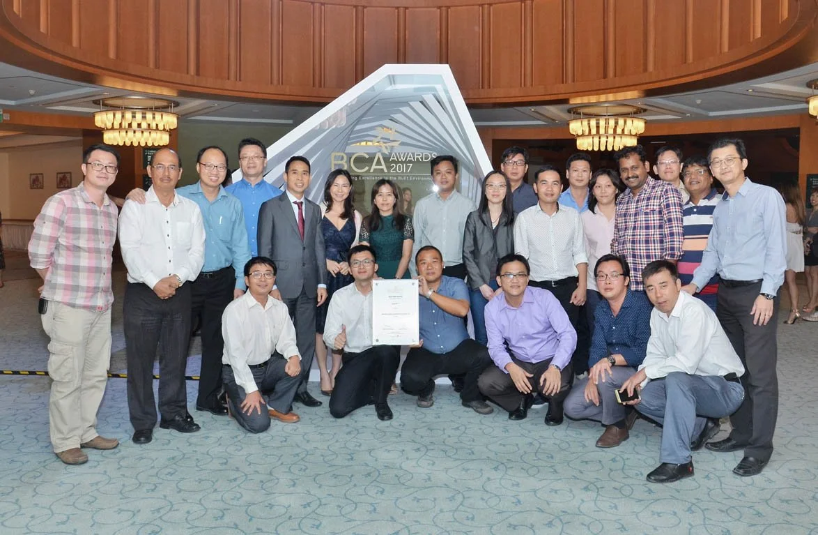 LWH wins prestigious BIM Gold Plus at BCA Awards 2017 — LIM WEN HENG ...