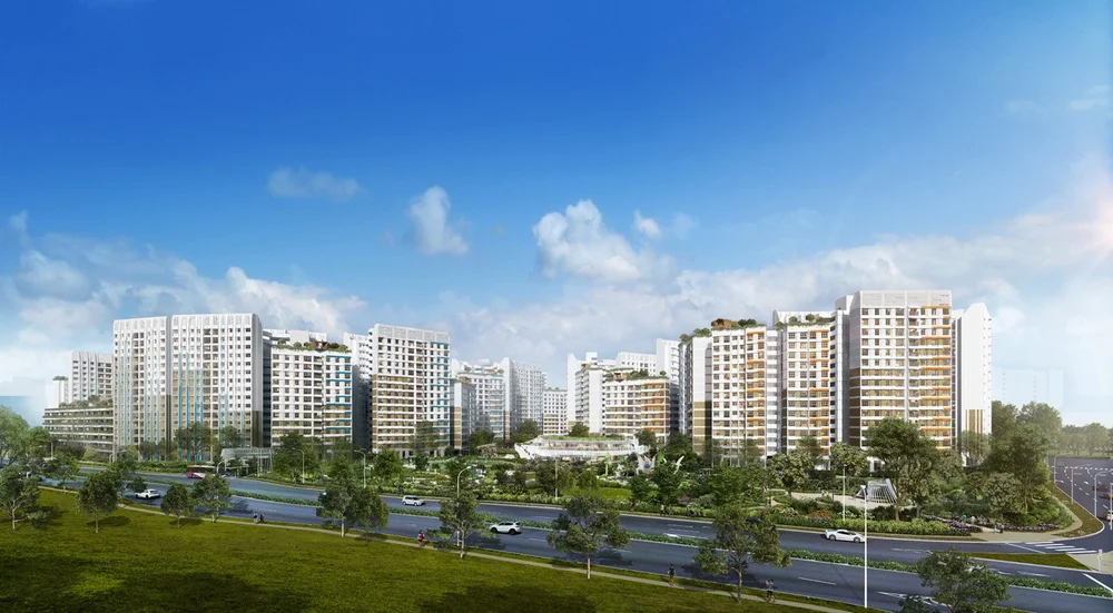Tampines GreenQuartz — LIM WEN HENG CONSTRUCTION