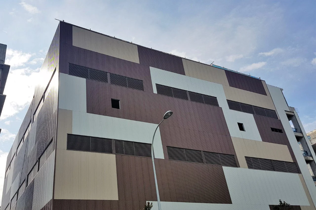 LWH Industrial Building — LIM WEN HENG CONSTRUCTION