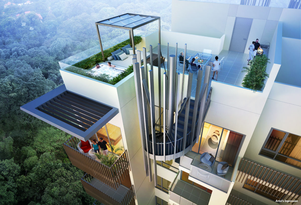 Natura @ Hillview — LIM WEN HENG CONSTRUCTION