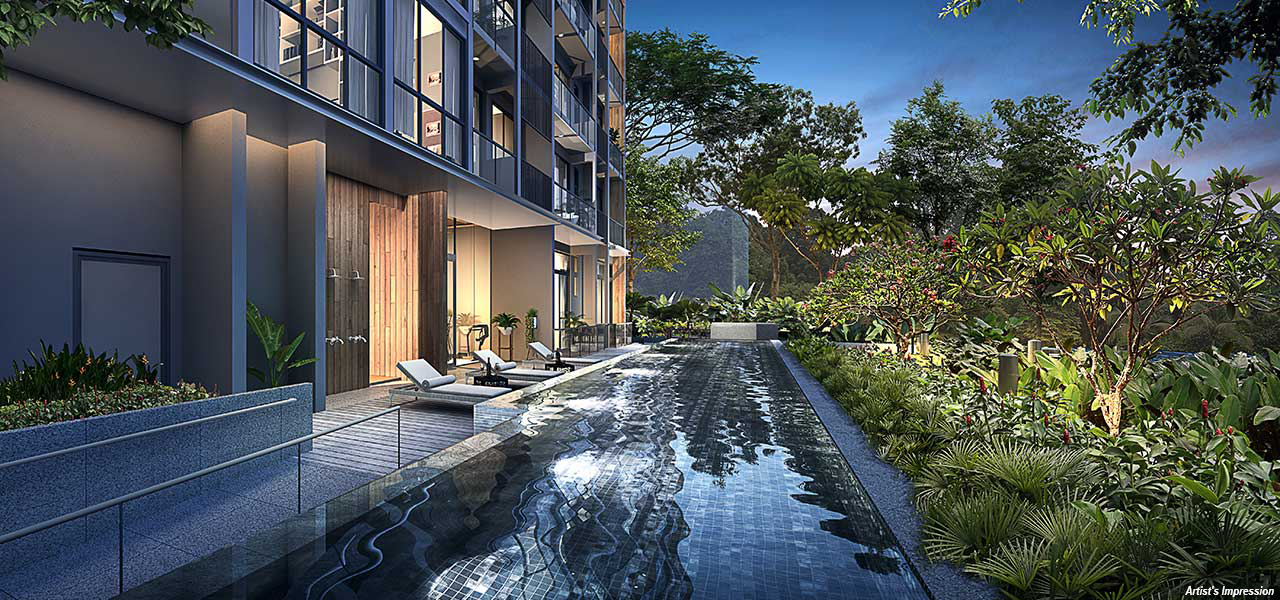 The Enclave. Holland — LIM WEN HENG CONSTRUCTION