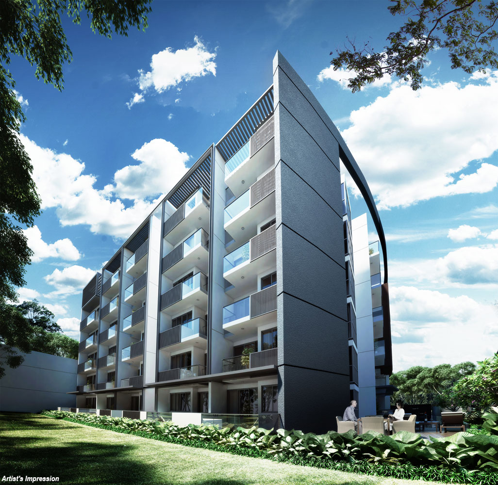 LIV on Sophia — LIM WEN HENG CONSTRUCTION